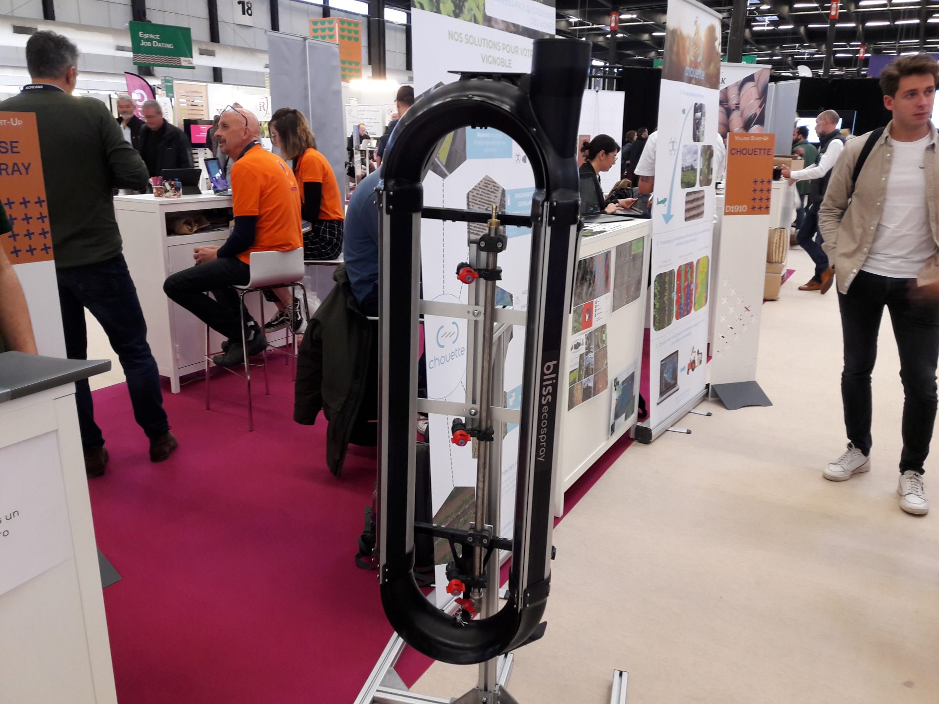 BLISS ECOSPRAY : Rampe de pulvérisation face par face aéroconfinée ...